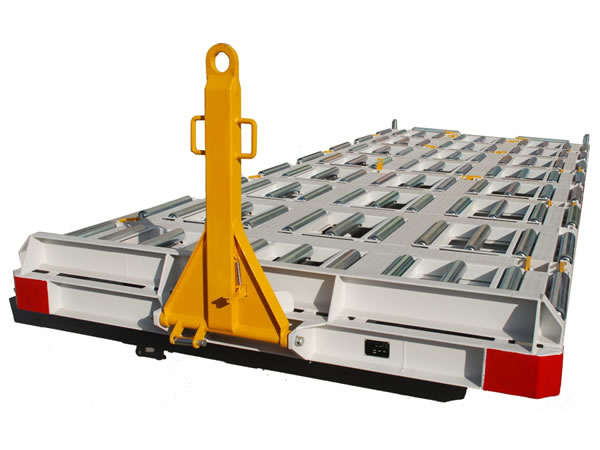 Dolly para carga 20FT | Equipamento de manuseio aeroportuário ULD ...